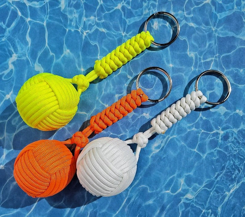 Floating Boat Key Chain – Adventure Paracords